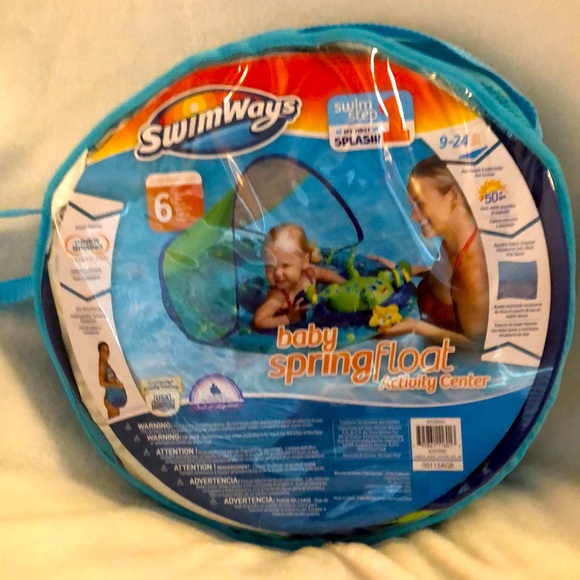 Spin | Other | Euc Swim Ways Baby Spring Float Activity Center 924 ...